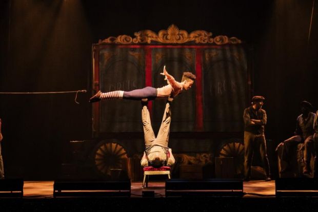 Circus 1903 | Stage Whispers
